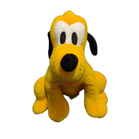 Disney | Toys | Nwot Pluto 0 Years Of Wonder Plush 13 Inches | Poshmark
